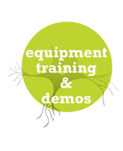 Equipment Training & Demos | Cedar Interactive